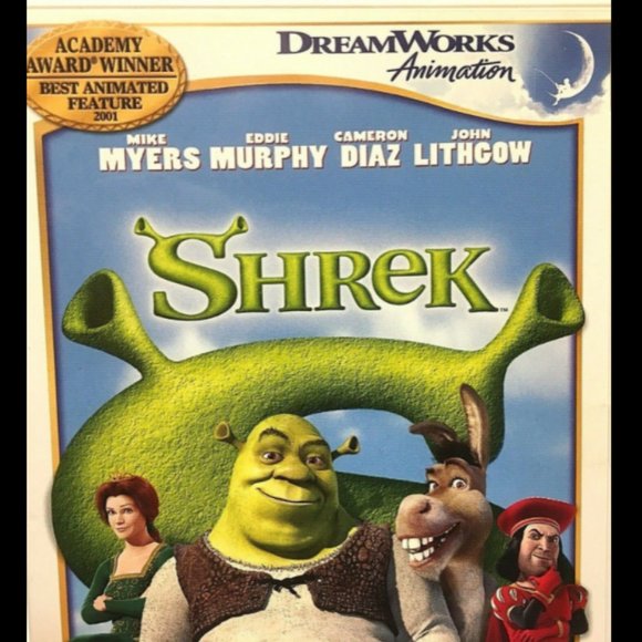 Dreamworks | Media | Shrek Dvd Full Screen Single Disc Edition Dvd | Poshmark